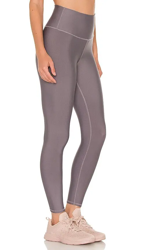 Alo Yoga シームレス ハイウエスト リブレギンス ラベンダー XS Alo Yoga シームレス ハイウエスト リブレギンス ラベンダー XS - メルカリ